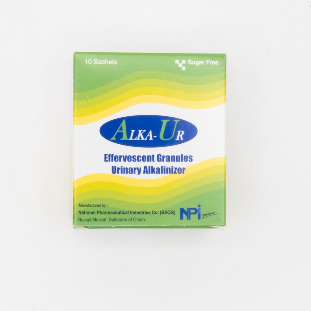 ALKA-UR GRANULES 10'S- | Pharmacy and More